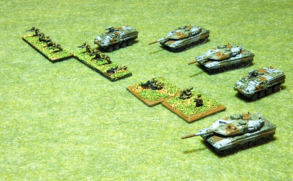 [TMP] "More added to my 6mm Sci-Fi force using GHQ models" Topic